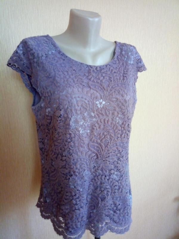 Блуза гіпюрова — ціна 20 грн у каталозі Блузи Купити жіночі речі за доступною ціною на Шафі