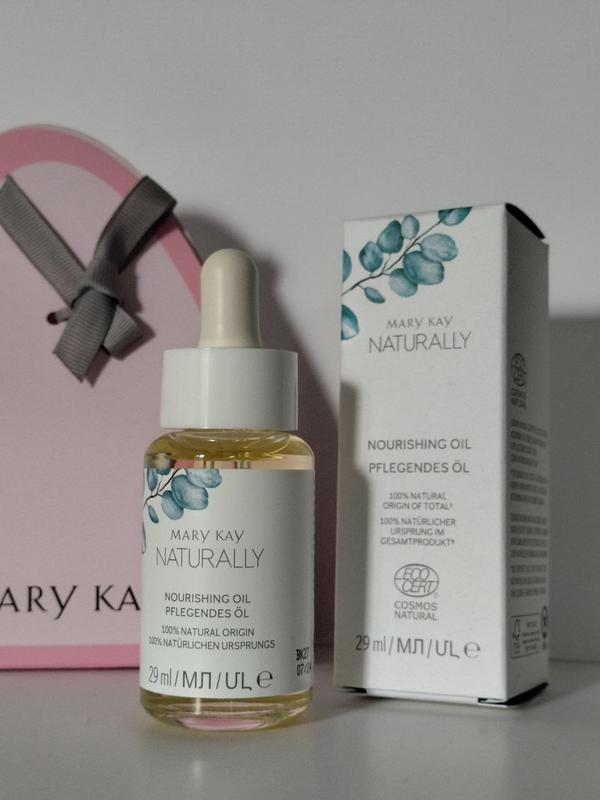 Питательное масло Mary Kay Naturally® 29 мл — цена 500 грн в каталоге