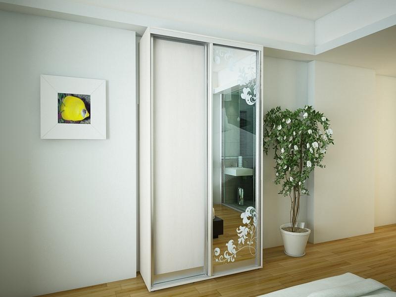 Шафа купе ніка №12 D 600 дсп та піскоструй 1200мм X 600мм X 2400мм — ціна 13249 грн у