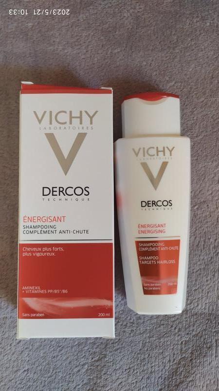Vichy dercos energy+ stimulating shampoo шампунь от выпадения волос ...