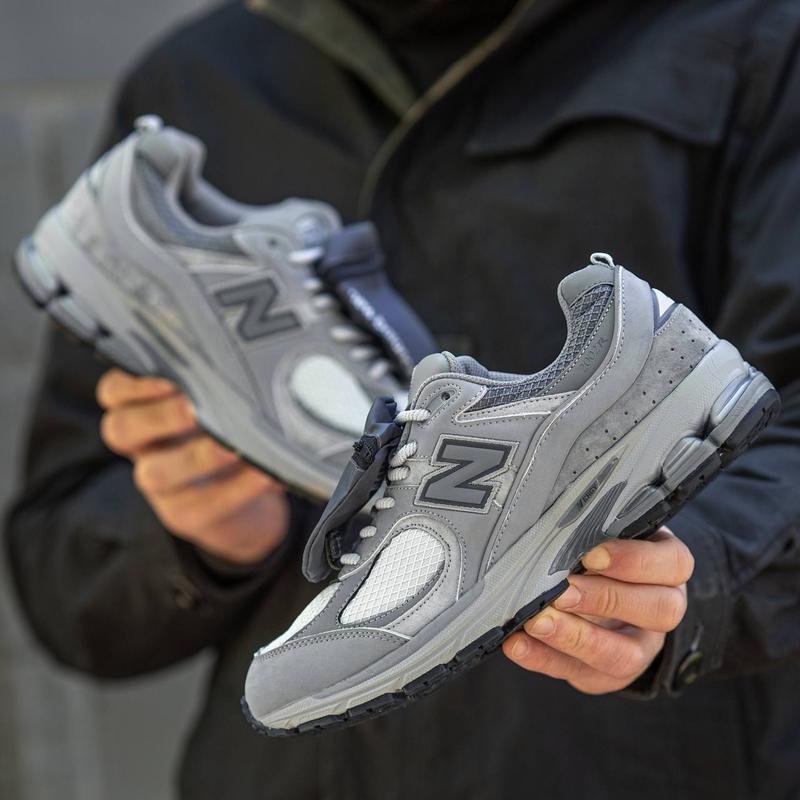New balance 2002r pocket grey, кросівки чоловічі сірі нью баланс ...