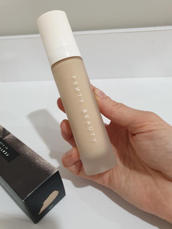 Тональная основа fenty beauty by rihanna soft matte lonwear foundation ...
