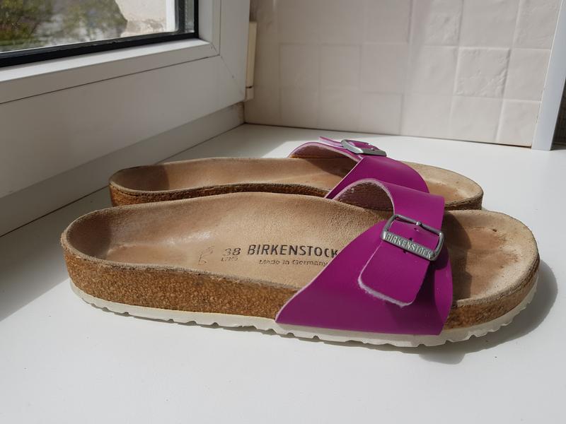 Birkenstock оригінал 38 розмір — ціна 540 грн у каталозі Шльопанці Купити жіночі речі за