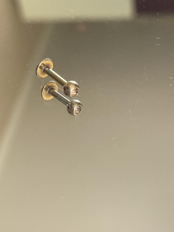 Сережка для пирсинга — цена 250 грн в каталоге Серьги для пирсинга Купить аксессуары по