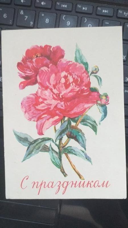 Листівка 1959 актально — ціна 10 грн у каталозі Листівки і конверти Купити товари для дому та