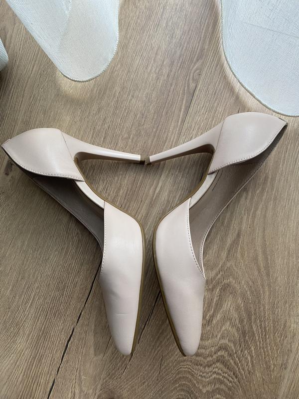 Кожаные лодочки — цена 720 грн в каталоге Туфли Купить женские вещи по доступной цене на Шафе