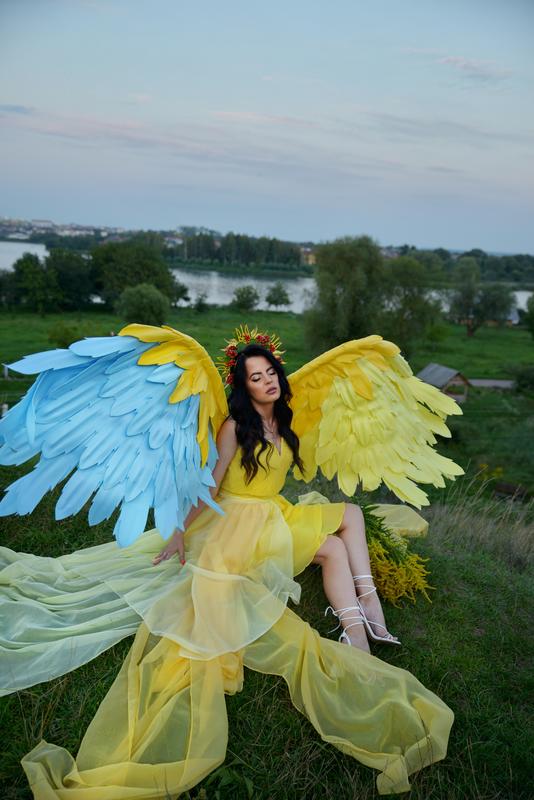 Крылья крылья для фотосессий крылья ангела — цена 4200 грн в каталоге
