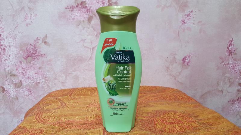 Шампунь ватика vatika naturals hair fall control (против выпадения ...