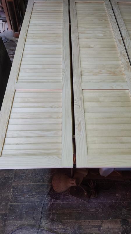 Декоративні фасади жалюзійні дверцята ціна за 1кв м — ціна 1500 грн у каталозі Декоративні