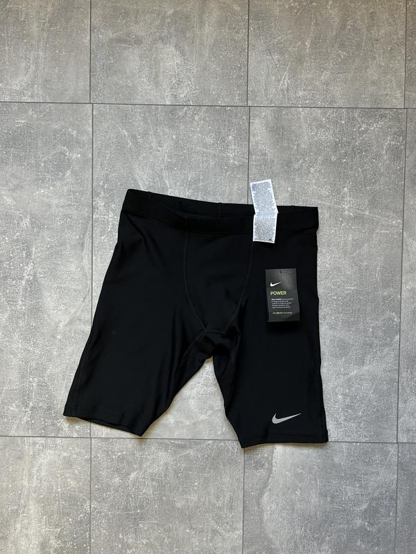 Мужские новые спортивные шорты трусы nike dri fit swoosh для спорта pro ...