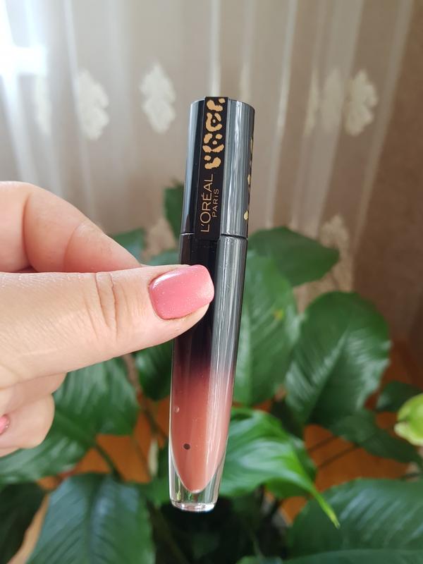 Глянцевая помада-тинт лореаль l'oreal brilliant signature — цена 150 ...