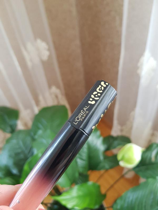 Глянцевая помада-тинт лореаль l'oreal brilliant signature — цена 150 ...