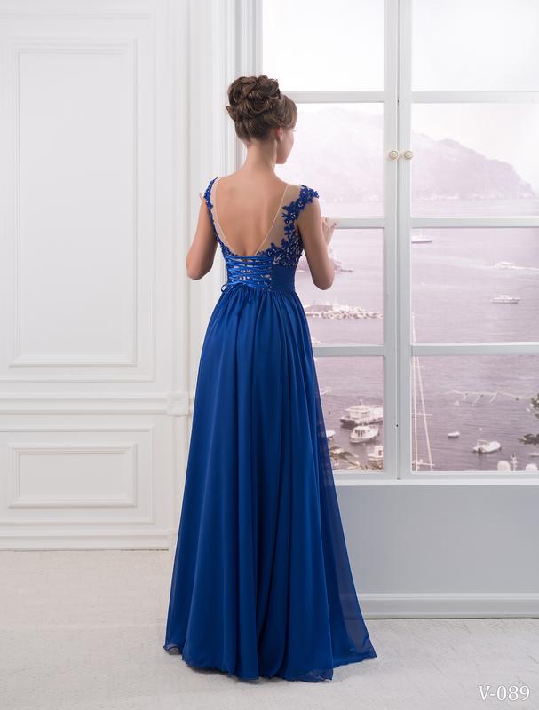 Вечірні довгі сукні 2017 — ціна 3499 грн у каталозі Довгі сукні Купити жіночі речі за доступною