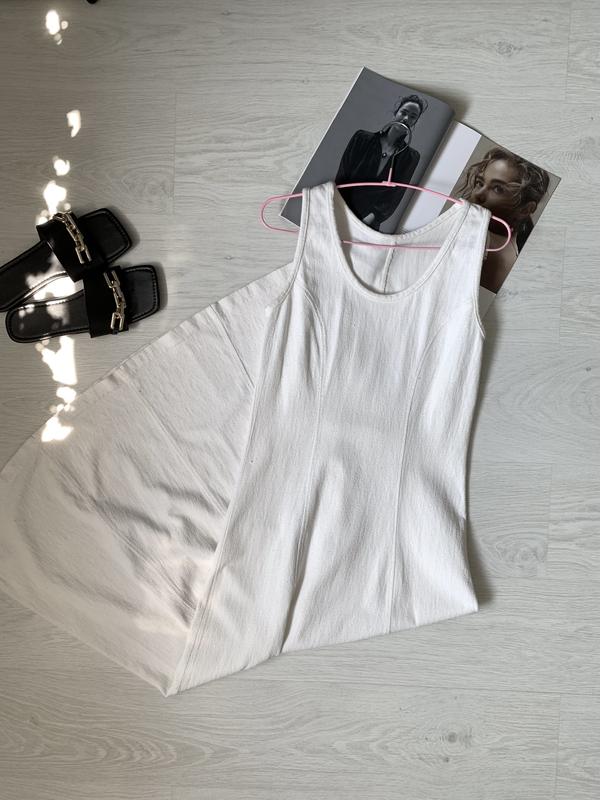 Сарафан плаття сукня — ціна 490 грн у каталозі Сукні міді Купити жіночі речі за доступною