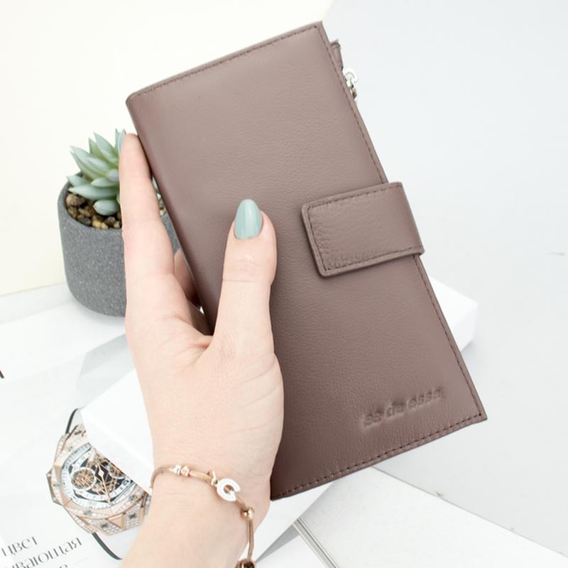 Кошелек франция кожа — цена 1420 грн в каталоге Кошельки Купить аксессуары по доступной цене