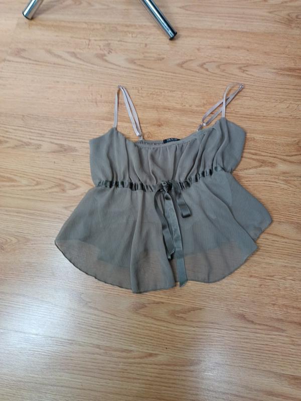 Шифоновый топик Meandme — ціна 195 грн у каталозі Топи Купити жіночі речі за доступною ціною на