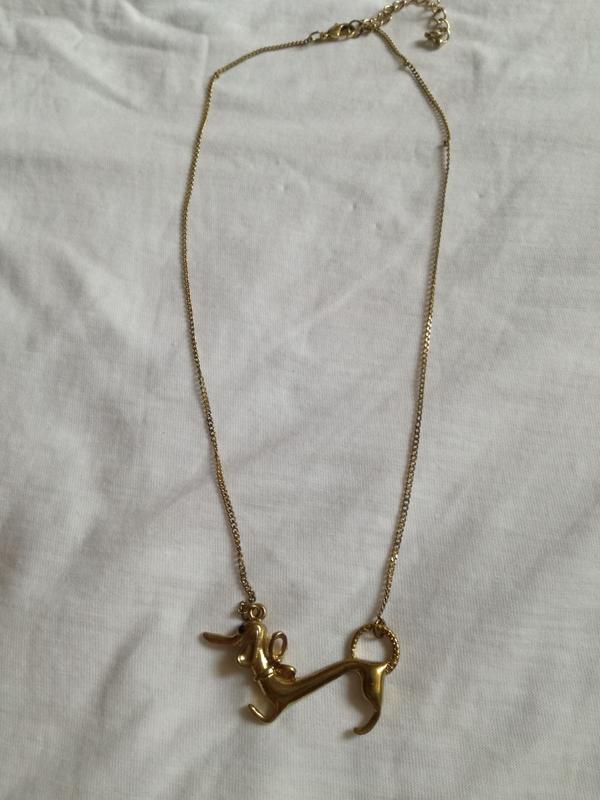 Вінтажна підвіска собачка — ціна 70 грн у каталозі Підвіски Купити аксесуари за доступною ціною