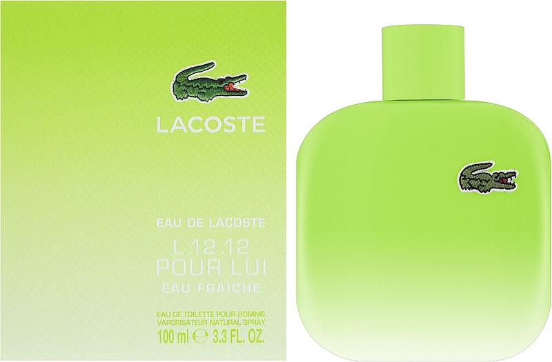 Мужские духи lacoste eau de lacoste l.12.12 pour lui eau fraiche ...