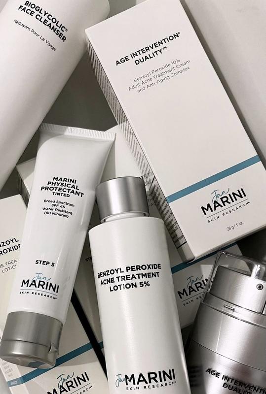 Лосьон для проблемной кожи лица с бензоил пероксидом 5% jan marini ...