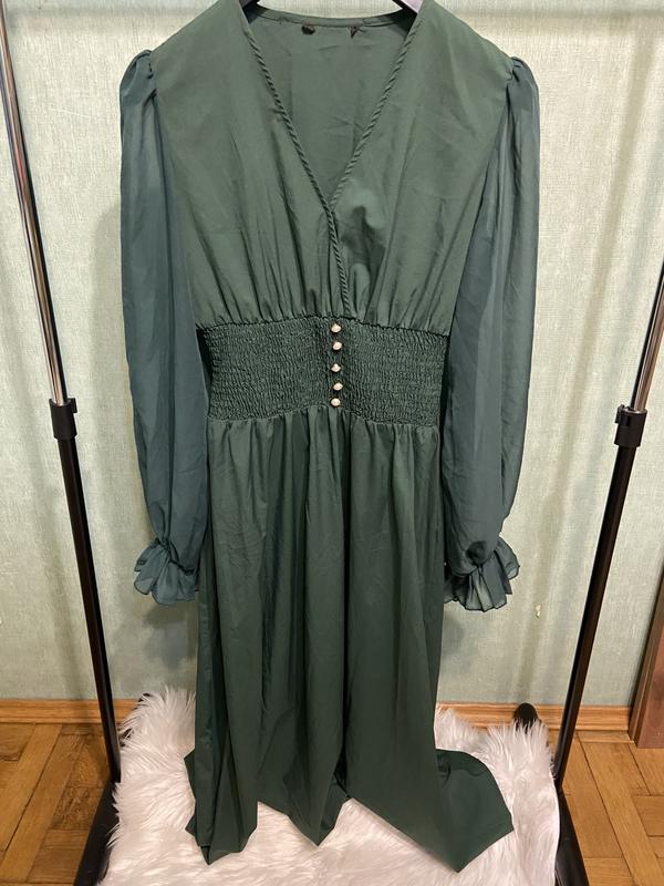 Трендова ніжна сукня на літо — ціна 450 грн у каталозі Довгі сукні