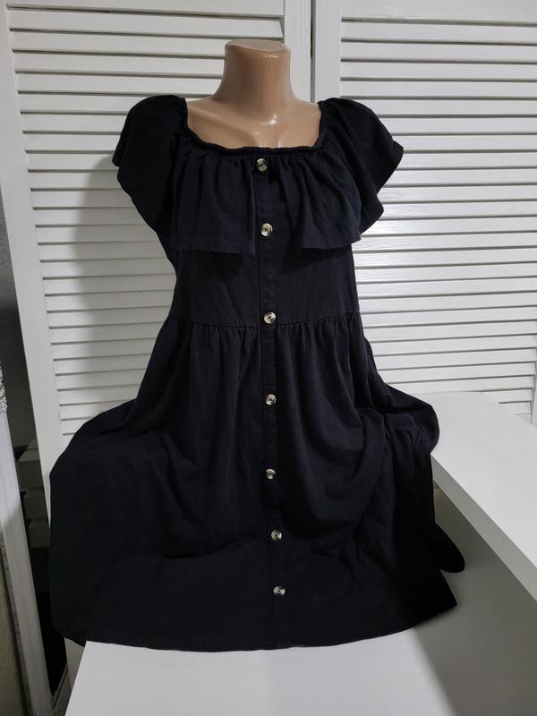 Сарафан батал котон — цена 225 грн в каталоге Сарафаны Купить женские вещи по доступной цене