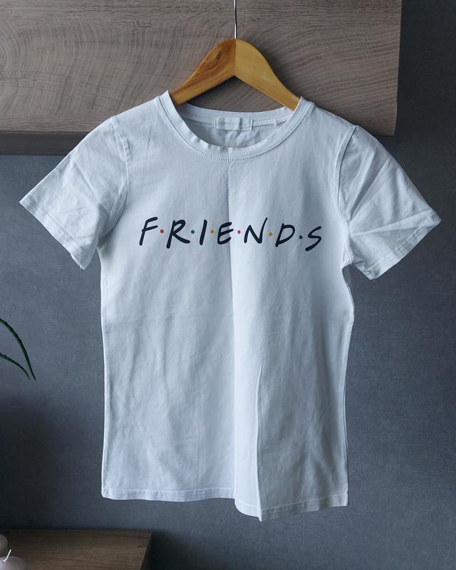 Жіноча футболка friends — ціна 250 грн у каталозі Футболки Купити ...