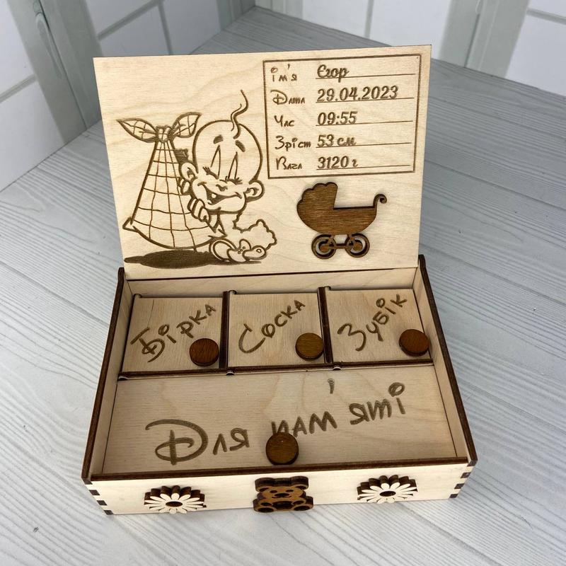 Шкатулка для хранения — цена 500 грн в каталоге Шкатулки Купить товары