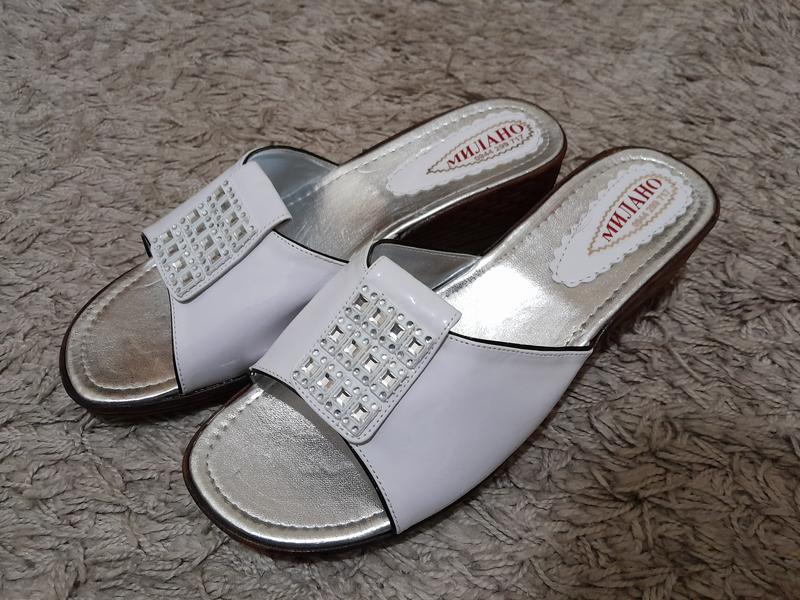 Шлёпанцы 40 41 42р — цена 210 грн в каталоге Шлепанцы Купить женские вещи по доступной цене на