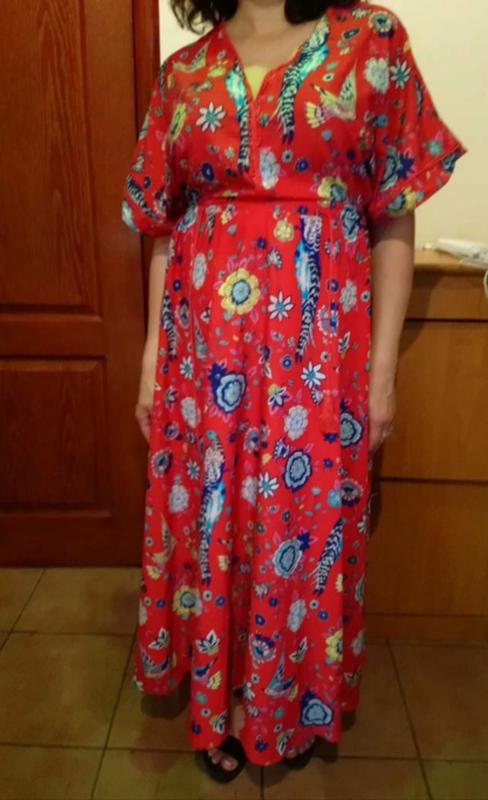 🌸🕊️🌿 плаття в підлогу батал 🌿🕊️🌸 — ціна 600 грн у каталозі Довгі сукні Купити жіночі речі