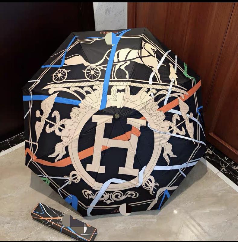 Парасолька в стилі Hermes — ціна 1200 грн у каталозі Парасолі Купити аксесуари за доступною