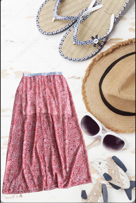 Летняя воздушная юбка — ціна 225 грн у каталозі Довгі спідниці Купити жіночі речі за доступною