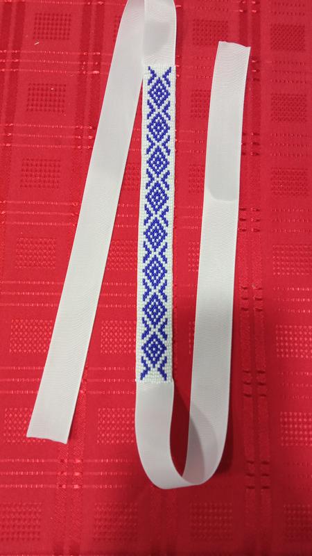 Гердан стрічковий чокер прикраса — ціна 550 грн у каталозі Чокери Купити аксесуари за