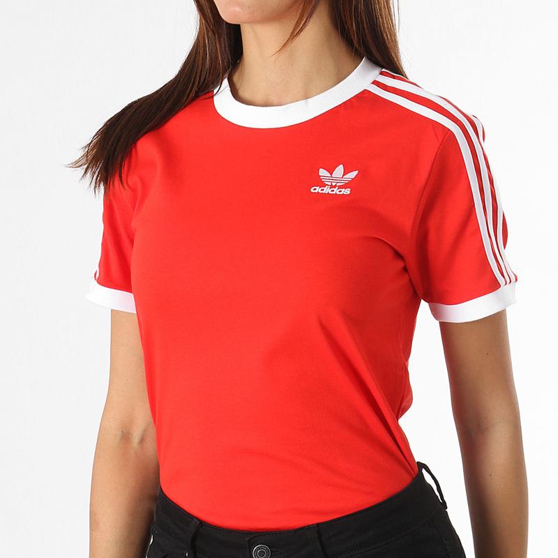 Футболка adidas оригинал, женская футболка адидас с лампасами — цена ...