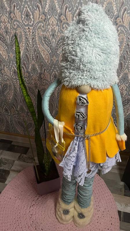 Геом дівчина — ціна 850 грн у каталозі Інтерєрні ляльки Купити товари для дому та побуту за