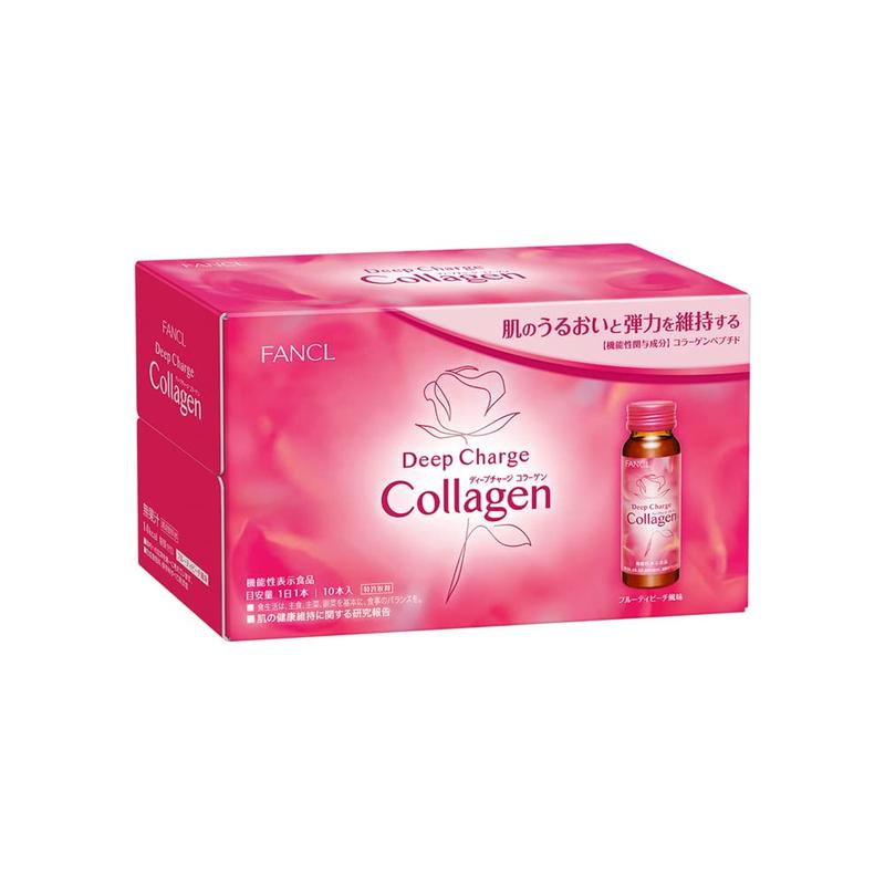 Fancl трипептидный питьевой коллаген deep charge collagen на 10 дней ...
