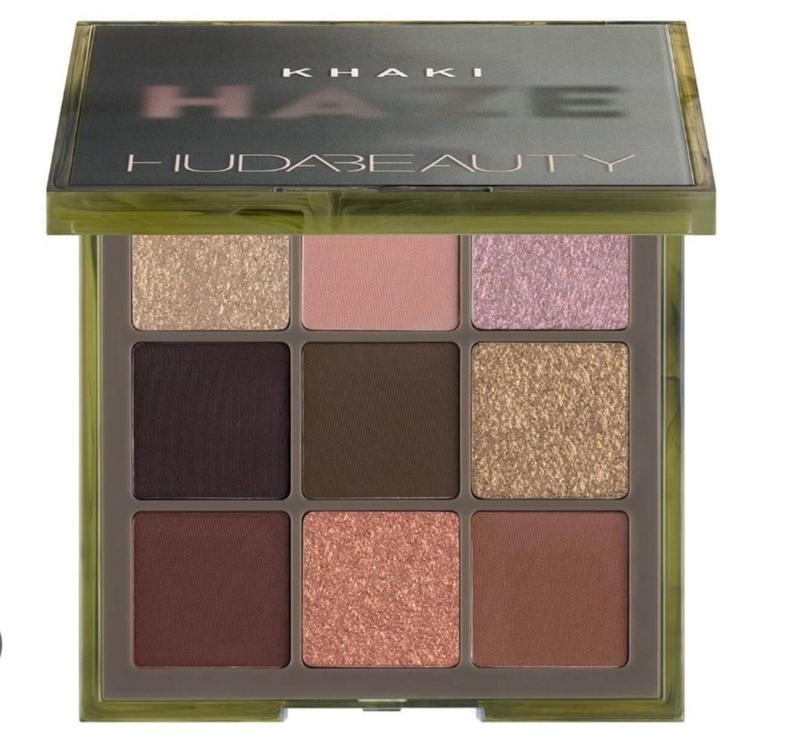 Huda beauty khaki haze pallet палетка теней — цена 780 грн в каталоге ...