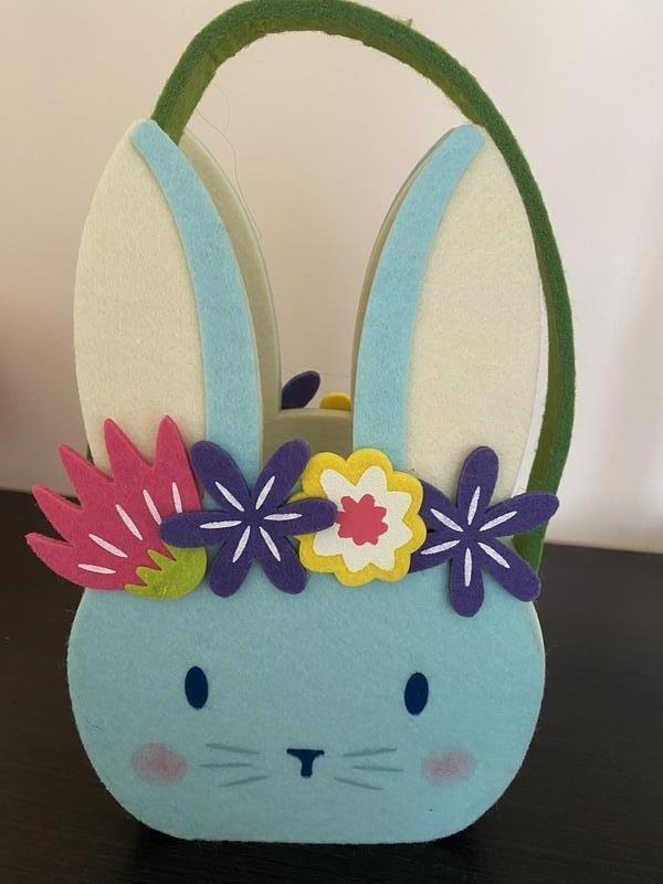 Кошик з фетру — ціна 140 грн у каталозі Сувеніри Купити товари для дому та побуту за доступною