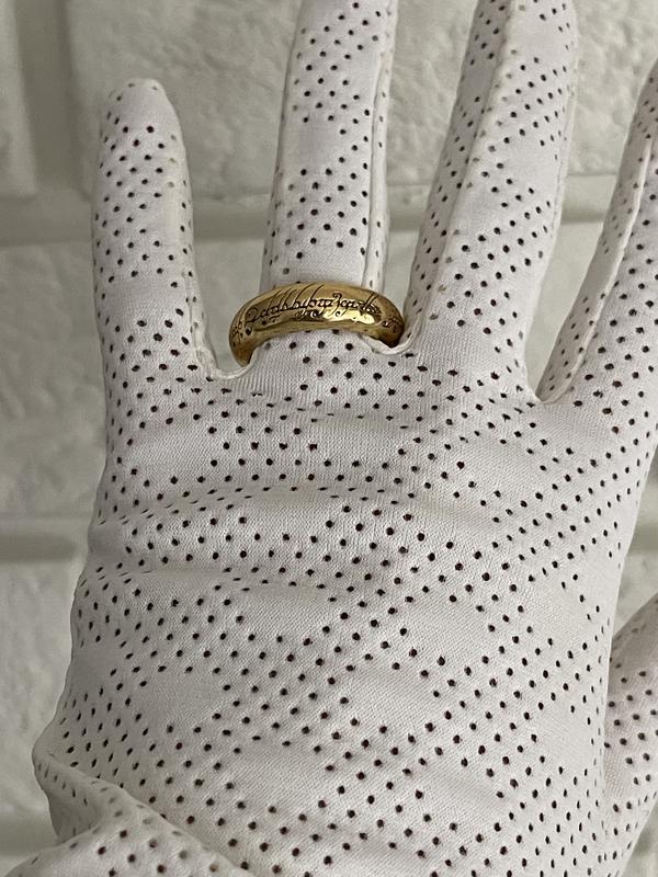 Каблучка колечко кільце вінтаж з надписом на арабському — ціна 350 грн у каталозі Кільця і