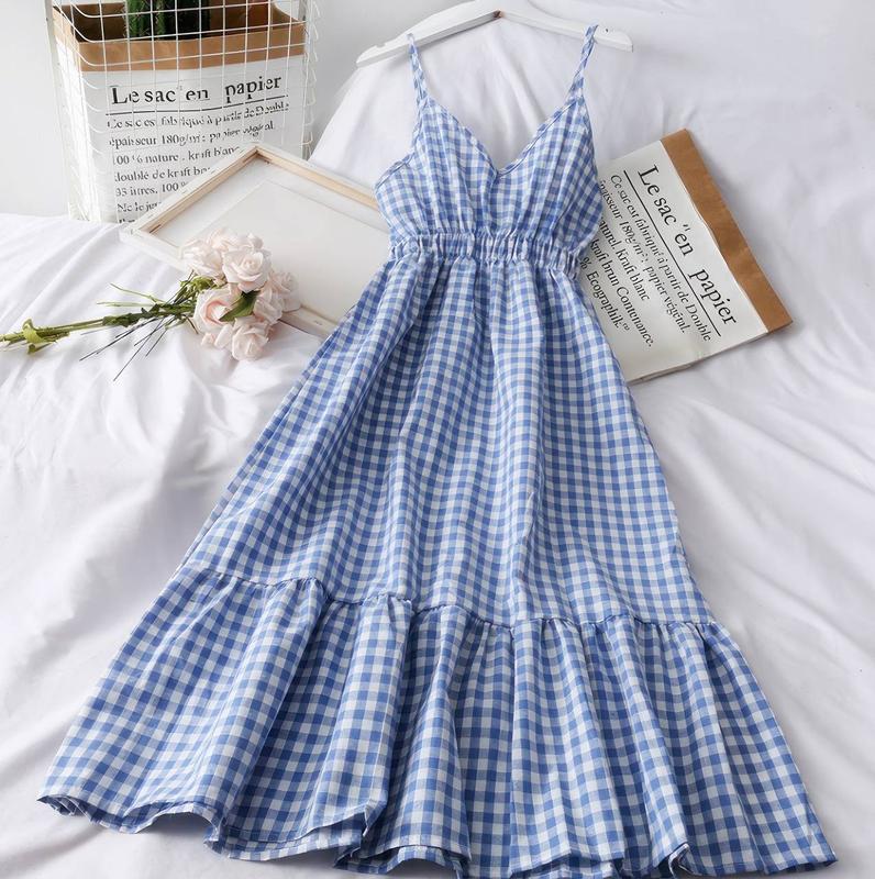 Сарафан котоновий — ціна 600 грн у каталозі Сарафани Купити жіночі речі за доступною ціною на