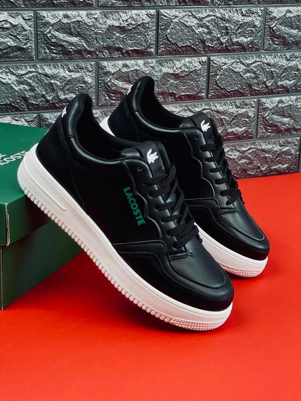 Крутые мужские кроссовки lacoste, универсальные кроссы лакост 36-45 топ ...