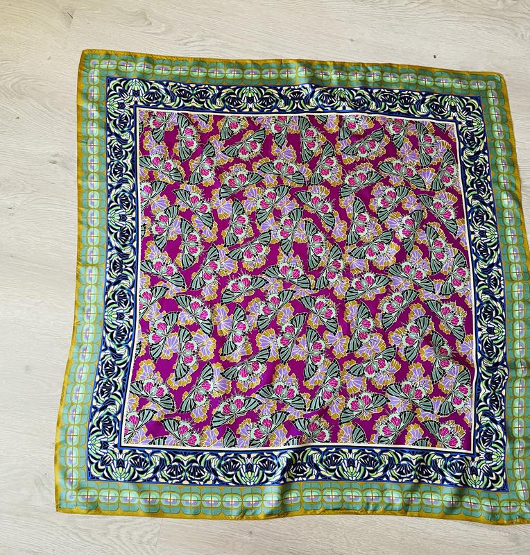 Велика хустка Zara — ціна 210 грн у каталозі Шарфи Купити аксесуари