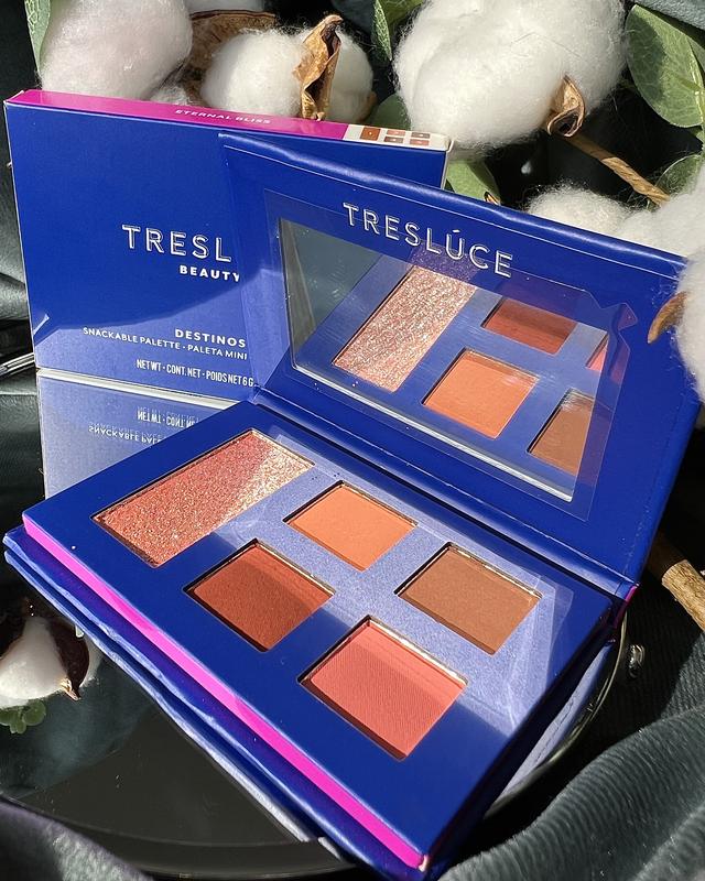 Палетка теней tresluce beauty destinos snackable palette in eternal ...