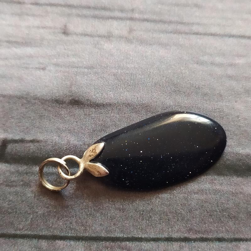 Шар авантюрин ночь каира — цена 100 грн в каталоге Кулоны Купить аксессуары по доступной цене на