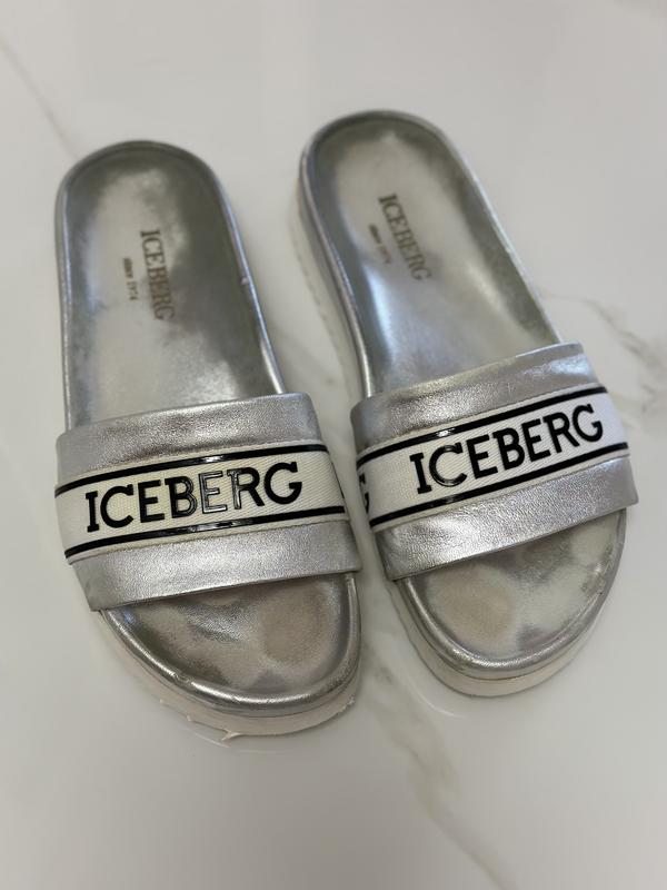 Шльопанці Iceberg оригінал — ціна 700 грн у каталозі Шльопанці Купити жіночі речі за доступною