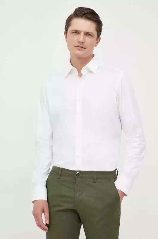 Елая рубашка hugo boss — цена 165 грн в каталоге Рубашки Купить мужские ...