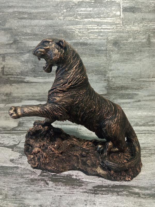 Статуэтка бронзовый тигр — цена 160 грн в каталоге Статуэтки Купить товары для дома и быта по