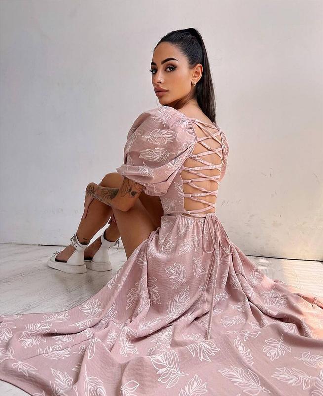 Сукня — ціна 550 грн у каталозі Довгі сукні Купити жіночі речі за доступною ціною на Шафі