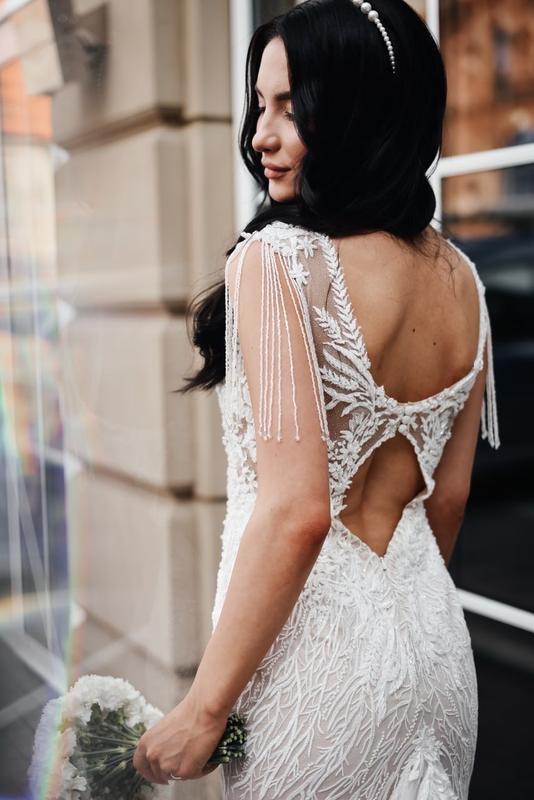 Весельное платье Pollardi — цена 18000 грн в каталоге Свадебные платья Купить женские вещи по