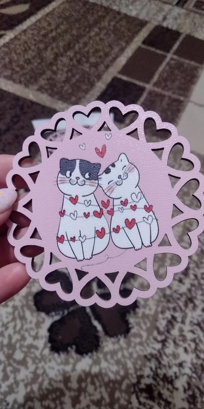 Гарна підставка під гаряче котики — ціна 40 грн у каталозі Підставки Купити товари для дому та