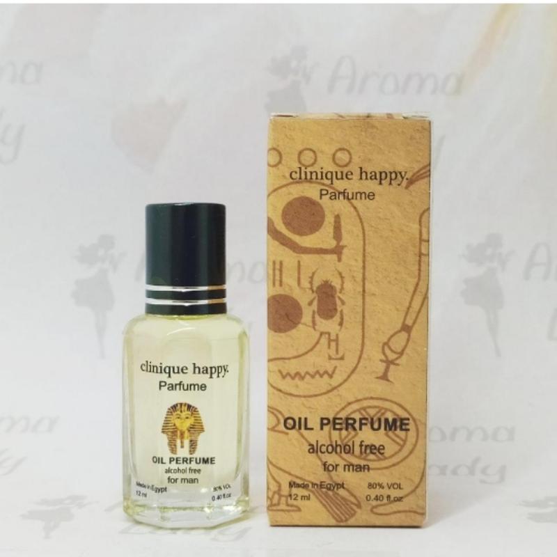Оригинальные масляные духи мужские clinique happy for men (клиник хепи ...